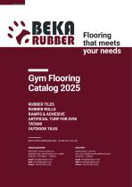 Indoor sports flooring - BeRoll Dynamic - Beka Sport - outdoor / rubber ...