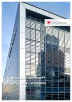 Brise de lâminas - INTEGRAL - Hahn Lamellenfenster GmbH - em vidro ...