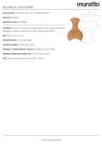 Interior wall-covering - DROP - Muratto - cork / 3D / 3D effect