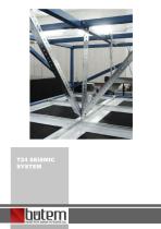 Metal suspended ceiling - SEISMIC SYSTEMS - BUTEM METAL - panel / for ...