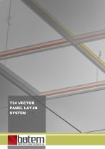 Metal suspended ceiling - SEISMIC SYSTEMS - BUTEM METAL - panel / for ...