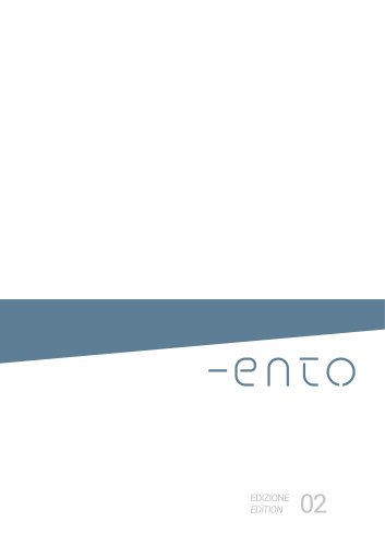 All Ento catalogs and technical brochures