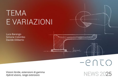 All Ento catalogs and technical brochures