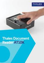 Desktop ID scanner - AT10K - Thales - Cybersecurity & Digital Identity ...
