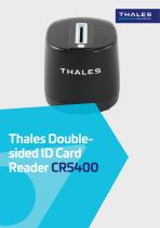 Duplex ID scanner - CR5400 - Thales - Cybersecurity & Digital Identity ...