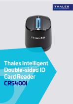 Desktop ID reader - CR5400i - Thales - Cybersecurity & Digital Identity ...