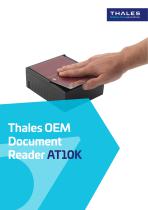 Desktop ID scanner - AT10K - Thales - Cybersecurity & Digital Identity ...