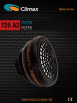 Filter respirator mask - 731-C - Productos Climax