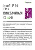 Fixing adhesive mortar - NEOFIL F 50 FLEX - COLMEF - for tile ...