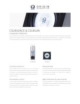 Wall-mounted subwoofer - CSUB10N - ORIGIN Acoustics - invisible ...