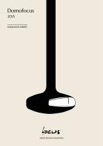 薪暖炉 - DOMOFOCUS - Focus Creation - 吊り下げ式 / セントラル / 屋外用