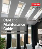 Flat roof dome skylight - MECHANICAL - VELUX - with smoke-extraction vent