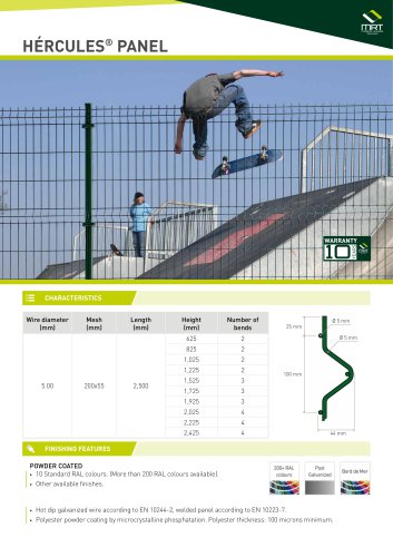 Todos os catálogos e folhetos técnicos da Moreda Riviere Trefilerías