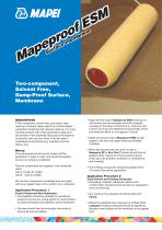 Primer para concreto - MAPEPROOF ESM - MAPEI - epóxi / para ambiente ...