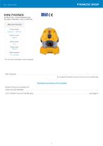 Commercial steam cleaner - MINI PAWNEE - NOVALTEC GROUP S.R.L.