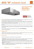 Wall-mounted range hood - ECO R - ALTEX, S.L. ALTA TECNOLOGIA EN EXTRACION - island / for ...