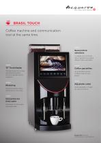 Espresso coffee machine - BRASIL TOUCH - AEQUATOR AG SWISS MADE COFFEE ...