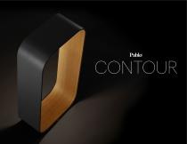 卓上ランプ - CONTOUR - Pablo Designs - アルミ押出形材 / 布製 / 木材