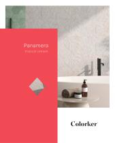 Porcelain stoneware tile - PANAMERA - COLORKER GROUP - ceramic / matte ...