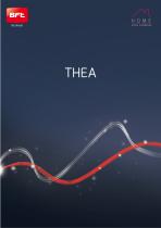 Access control photoelectric cell - THEA - Bft