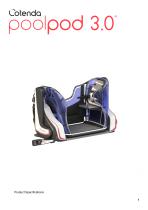 Wheelchair lifting platform - Poolpod 3.0 - Cotenda - pool / for ...