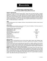 Grouting mortar - S-400 - Summitville Tiles Inc. - for concrete / epoxy ...