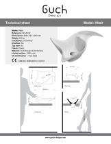 Countertop washbasin - ALTAIR - GUCH DESIGN - Solid Surface / luxury / handcrafted