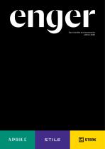 Metal door stop - DS21 - ENGER