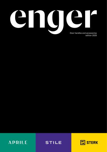 All ENGER catalogs and technical brochures