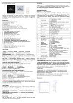 Digital thermostat - BC104-4AM - Breeze Controls - programmable / room ...