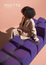 Metal serving tray - SERVER - MIZETTO AB - home / commercial