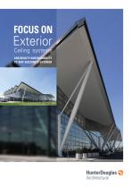 Wooden wall cladding - EXTERIOR - Hunter Douglas Architectural ...