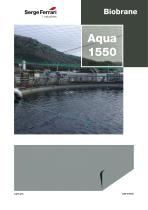 Composite geomembrane - BIOBRANE AQUA 1550 - Serge Ferrari ARCHITECTURE ...
