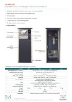 Access control bollard - SMARTLINE - Alphatronics - aluminum / anodized ...