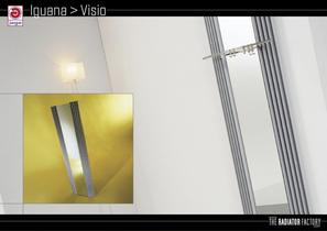 Hot water radiator - IGUANA VISIO - JAGA - 751 w...1000 w / 1001 w ...