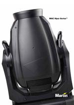 IP20 moving head spot - MAC VIPER PROFILE - Martin Professional ...