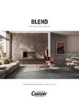 Indoor tile - BLEND - Century - bathroom / living room / kitchen
