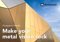 Panel cladding - ROCKPANEL METALS - Rockwool B.V. / Rockpanel ...
