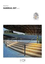 Recessed spotlight - HANDRAIL DOT GEN 2 - Grupo MCI - LED / round / IP66