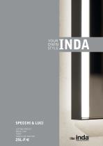 Wall-mounted bathroom mirror - ISOLA / ISOLA+ - Inda - contemporary ...