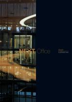 Contemporary sideboard - NEXT - Mobimex - wooden / black