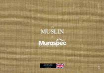 Interior wall covering - MUSLIN - Muraspec - fabric / textured / fabric ...