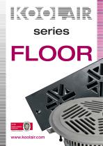 Floor air diffuser - DSA - KOOLAIR S.A - circular / slot