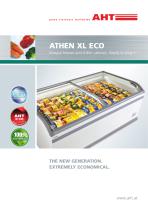 Shop freezer - ATHEN XL - AHT Cooling Systems GmbH - chest / glazed ...