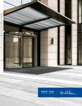 Public building entrance mat - OBEX™ BAR - Milliken Contract ...