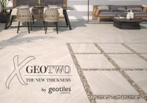 Porcelain stoneware tile - GROUND - GEOTILES - matte / textured ...