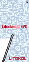 Fixing adhesive paste - LITOELASTIC EVO - LITOKOL - plaster / for ...