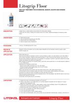 Liquid protective treatment - LITOGRIP FLOOR - LITOKOL - for stones