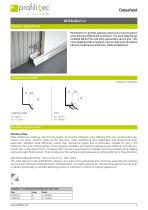 Elastic sealant - FIXXTEC - PROFILITEC - polymer-based / waterproof ...