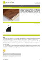 Brass transition profile - LINETEC PR - PROFILITEC - for tile / for ...